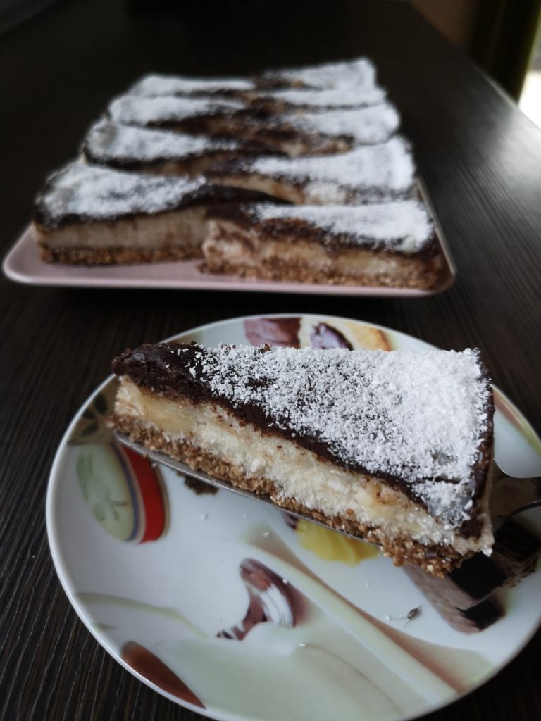 Bounty torta – Sit, a fit?